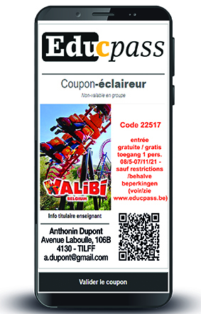 PASSEPORT EDUCPASS :: EDUCPASS